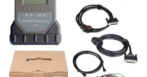 Mercedes SD Connect C6 Doip VCI Arıza Tespit Cihazı - Xentry ( C4 ...