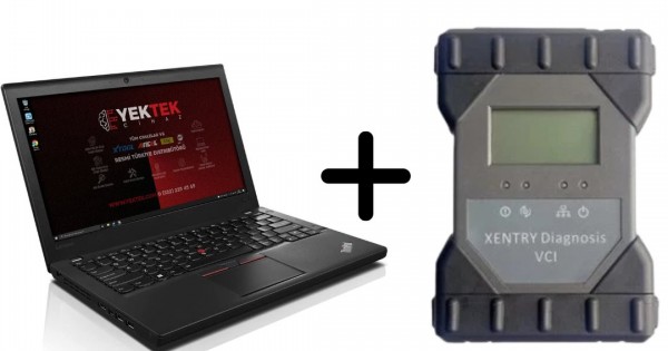 Mercedes SD Connect C6 Doip VCI Arıza Tespit Cihazı - Xentry ( C4 ...