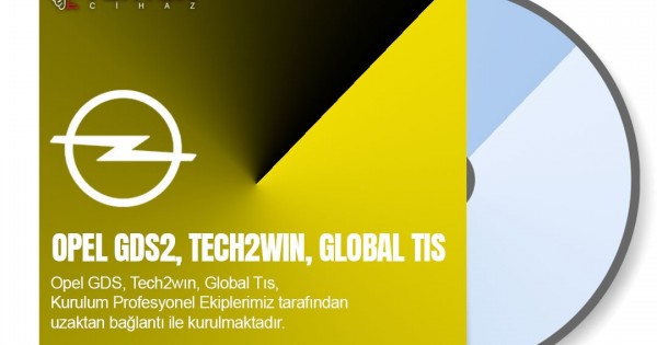 OPEL GDS2, TECH2WIN VE GLOBAL TIS KURULUM - YekTek Cihaz