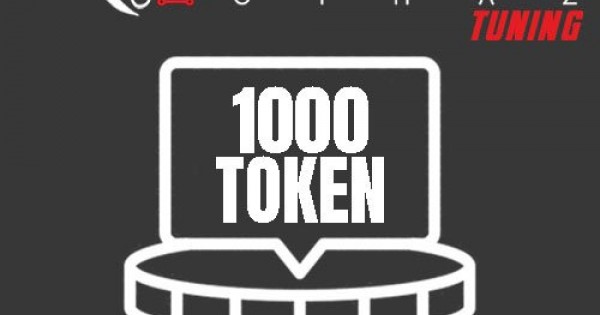 Tuning İşlemleri İçin Token - 1000 Token - YekTek Cihaz