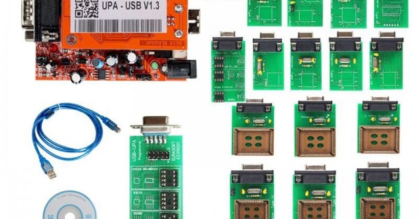 Upa USB V1.3 Programlama Cihazı Full Paket Full Set - YekTek Cihaz