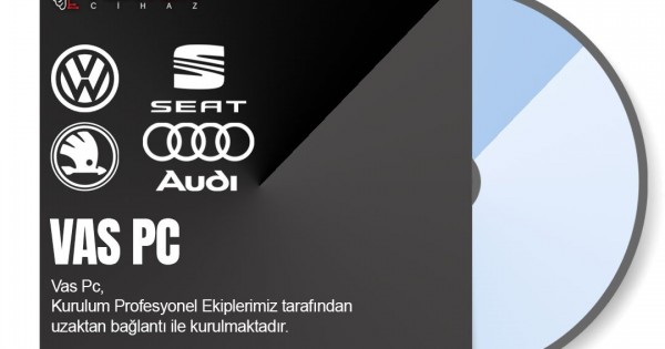 VAS PC KURULUM - YekTek Cihaz