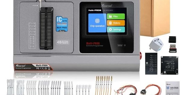 Xhorse Multi-Prog ECU & TCU ve Eprom Programlama Cihazı - YekTek Cihaz