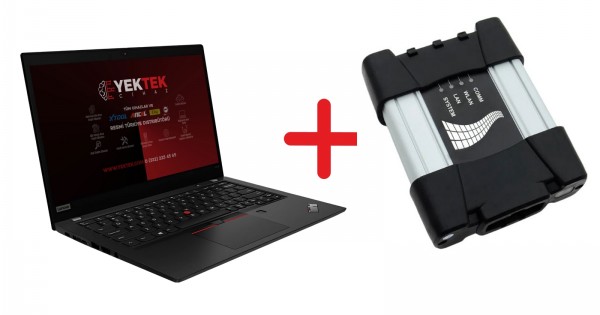 Bmw Icom A3 Next (Wi-Fi ÖZellikli) Arıza Tespit Cihazı + Lenovo X ...