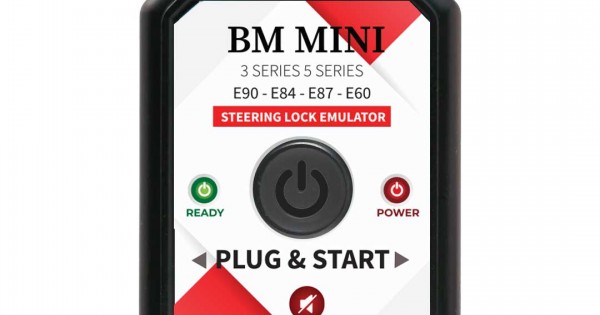 BMW Mini Cooper E60 – E84 – E87 – E90 3 Series 5 Series ESL ELV Direksiyon Kilidi Emulatörü ...