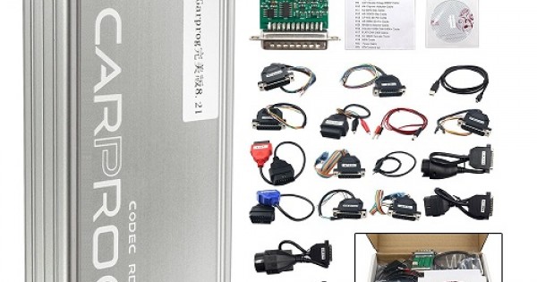 CAR PROG V8.21 Online ecu programlama cihazı + Ücretsiz Uzaktan Kurulum ...